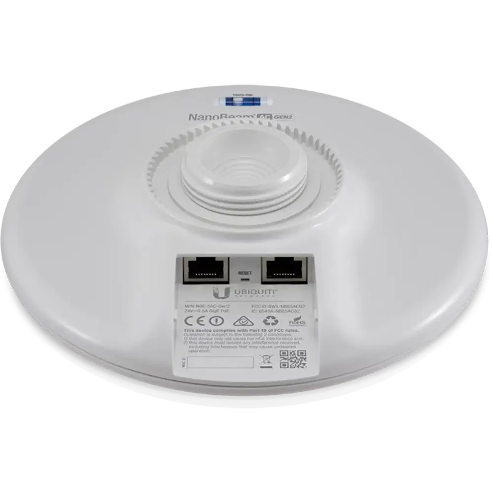 UBIQUITI Радиомост NanoBeam 5AC Gen2 — Официальный сайт дилера УБИКЬЮТИ ...