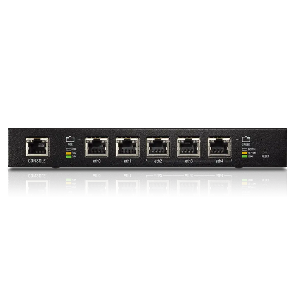 UBIQUITI Роутер EdgeRouter 5 PoE — Официальный сайт дилера УБИКЬЮТИ в ...