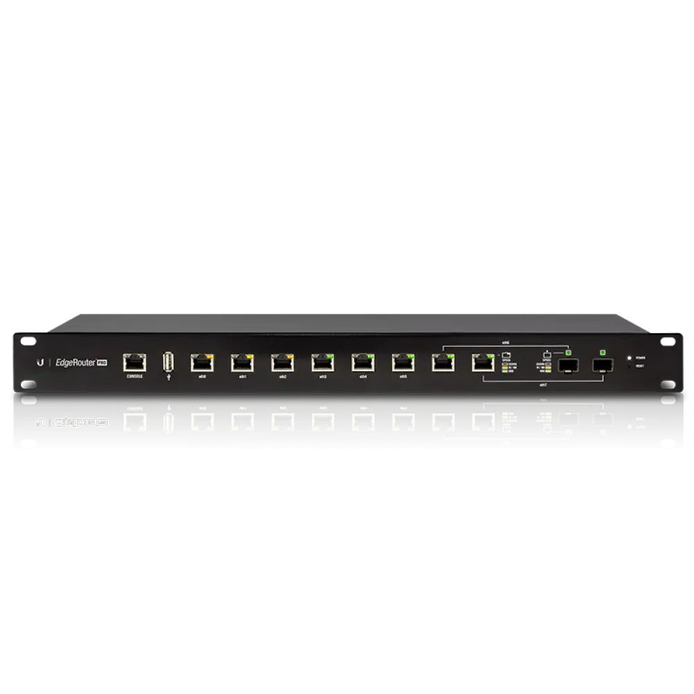 UBIQUITI Роутер EdgeRouter 8 Pro — Официальный сайт дилера УБИКЬЮТИ в ...