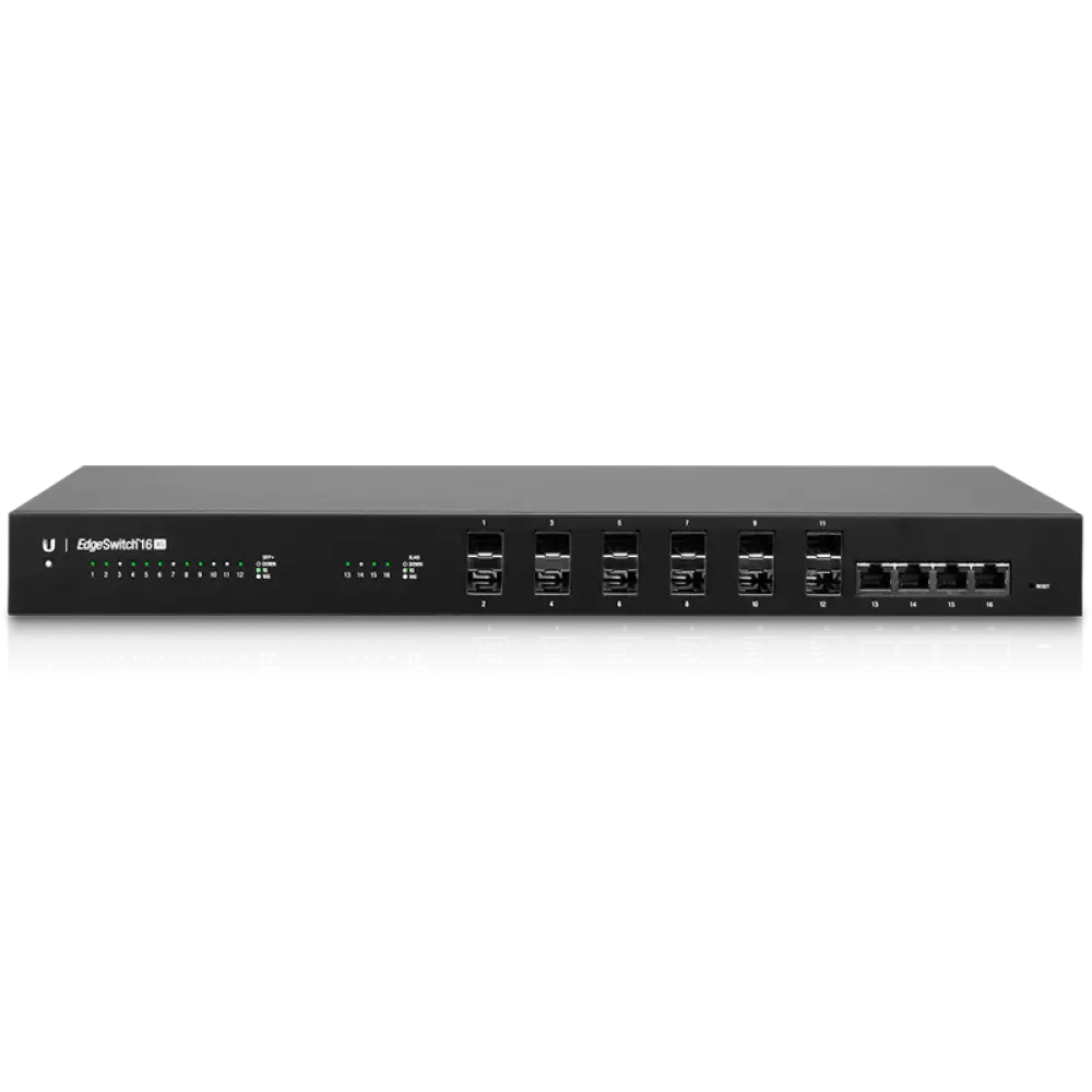UBIQUITI Коммутатор EdgeSwitch 16 XG — Официальный сайт дилера УБИКЬЮТИ ...