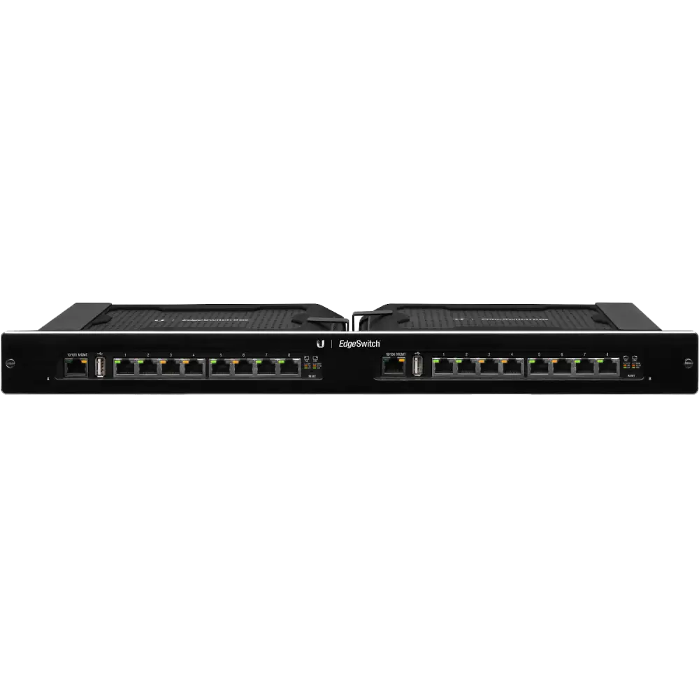 UBIQUITI Коммутатор EdgeSwitch 16XP — Официальный сайт дилера УБИКЬЮТИ ...
