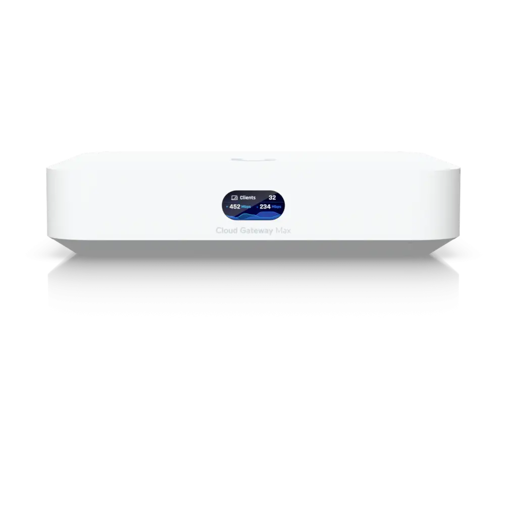UBIQUITI шлюз Cloud Gateway Max 2 TB — Официальный сайт дилера УБИКЬЮТИ ...