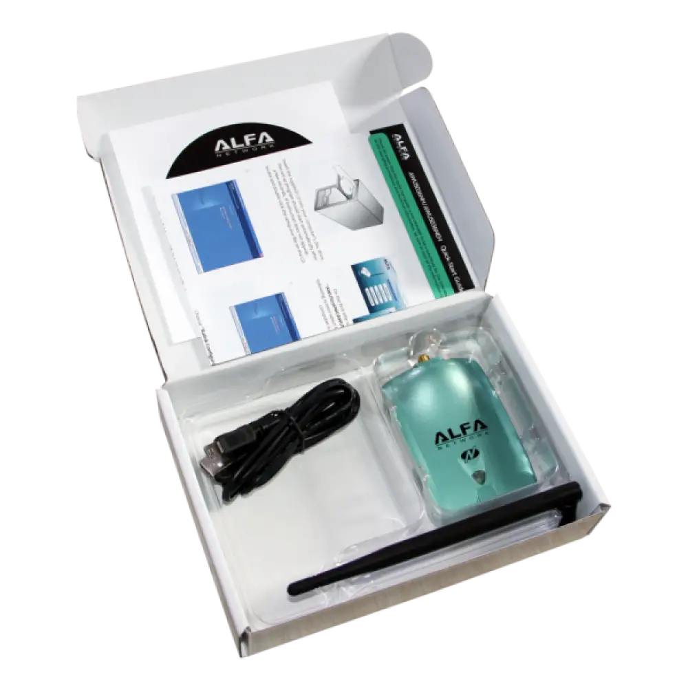 UBIQUITI Wi-Fi-адаптер Alfa AWUS 036NH — Официальный сайт дилера ...