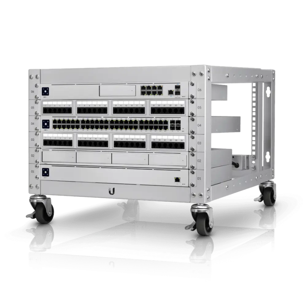 UBIQUITI Серверная стойка Mini Rack 6U — Официальный сайт дилера ...