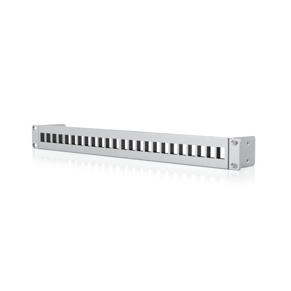 UBIQUITI Патч-панель Rack Mount Blank Patch Panel 24-Port — Официальный ...