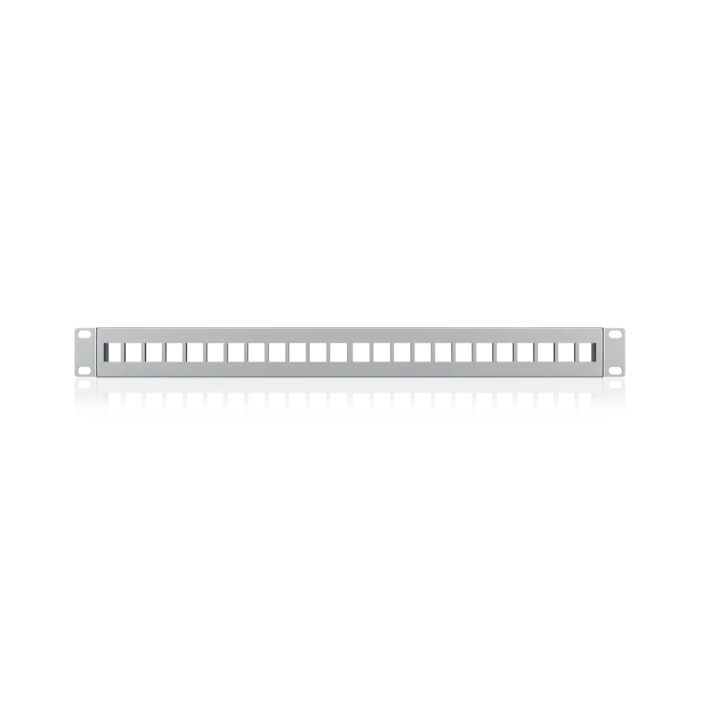 UBIQUITI Патч-панель Rack Mount Blank Patch Panel 24-Port — Официальный ...