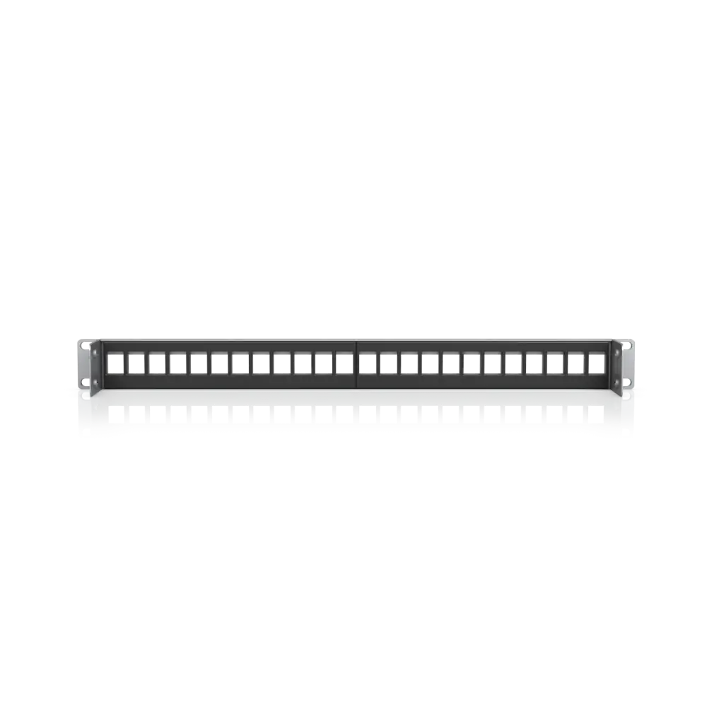 UBIQUITI Патч-панель Rack Mount Blank Patch Panel 24-Port — Официальный ...