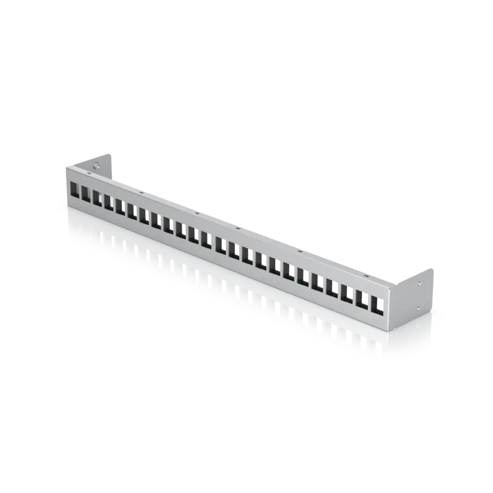 UBIQUITI Патч-панель Rack Mount Blank Patch Panel 24-Port — Официальный ...