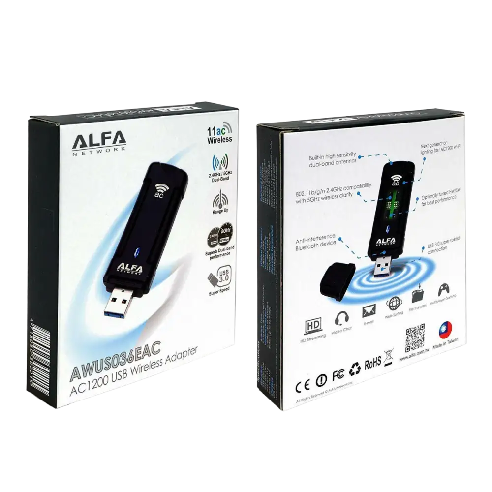 UBIQUITI Wi-Fi адаптер Alfa AWUS 036ACH-C — Официальный сайт дилера ...