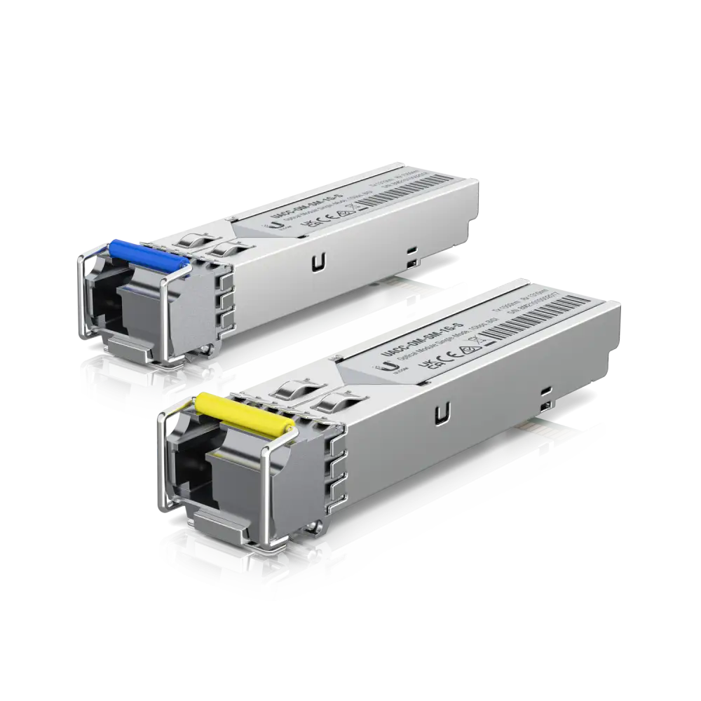 UBIQUITI SFP-трансивер 1 Gbps Bidirectional Single-Mode Optical Module ...