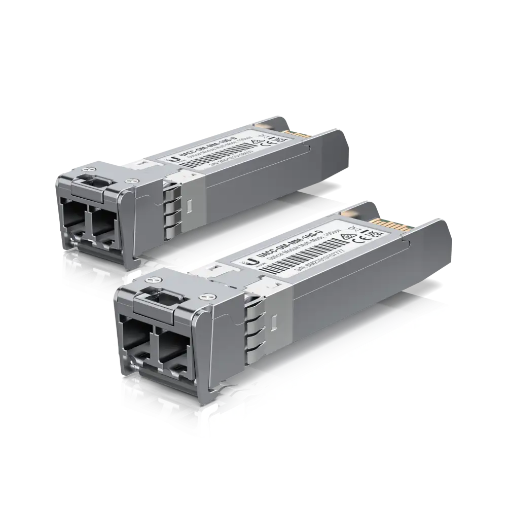 UBIQUITI SFP-трансивер 10 Gbps Multi-Mode Optical Module (20-pack ...