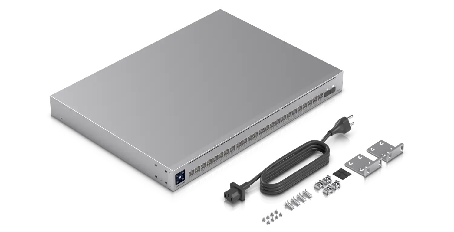 UBIQUITI Коммутатор Switch Pro Max 24 — Официальный сайт дилера УБИКЬЮТИ в России | ubiquiti ...