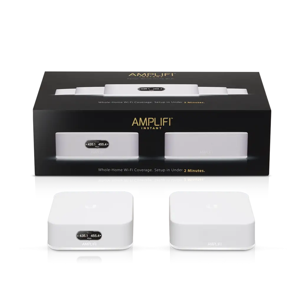 UBIQUITI Беспроводная система AmpliFi Instant System — Официальный сайт ...
