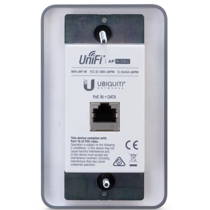 UBIQUITI Точка доступа Unifi AP In-Wall 5 pack — Официальный сайт ...